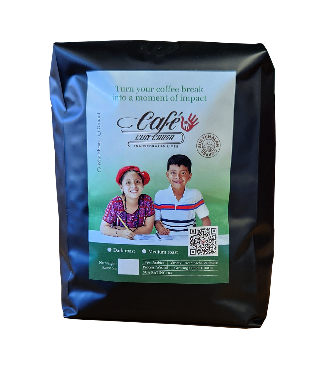 Guatemalan Coffee- Café Con Causa - 2 lbs – CafeConCausa.org